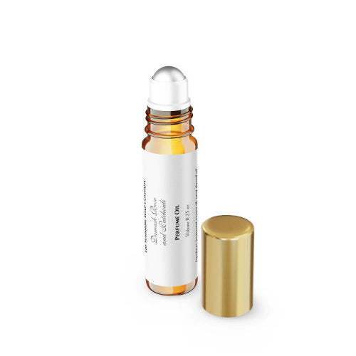 Classic White Perfume Roller Bottle label – Soaplabels